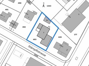 Situationsplan – CC Immobilienpromotion